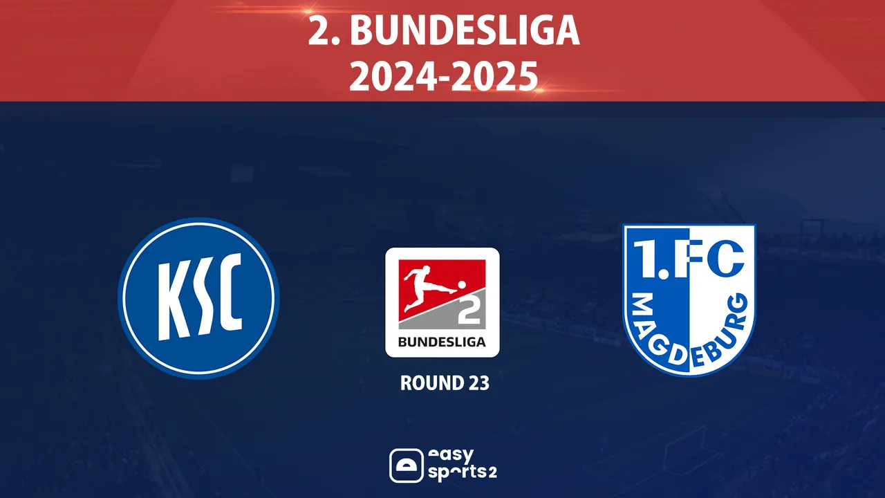 2月22日 20:50配信開始 カールスルーエSC vs 1.FCマクデブルク | イージースポーツ2
