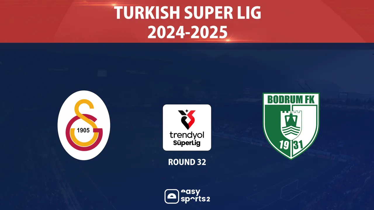 4月19日 1:50配信開始 ガラタサライSK vs ボドルム・ベレディイエシ・ボドルムスポル | イージースポーツ2