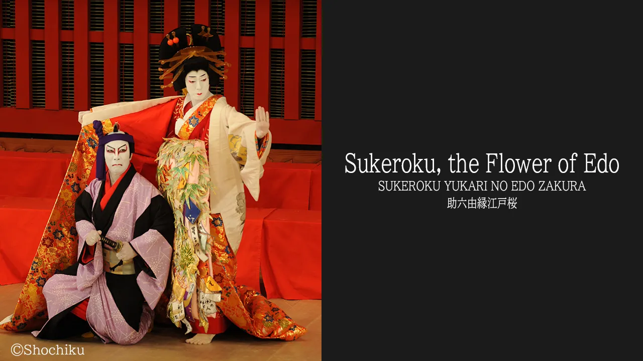 Sukeroku, the Flower of Edo（助六由縁江戸桜） | KABUKI ON DEMAND