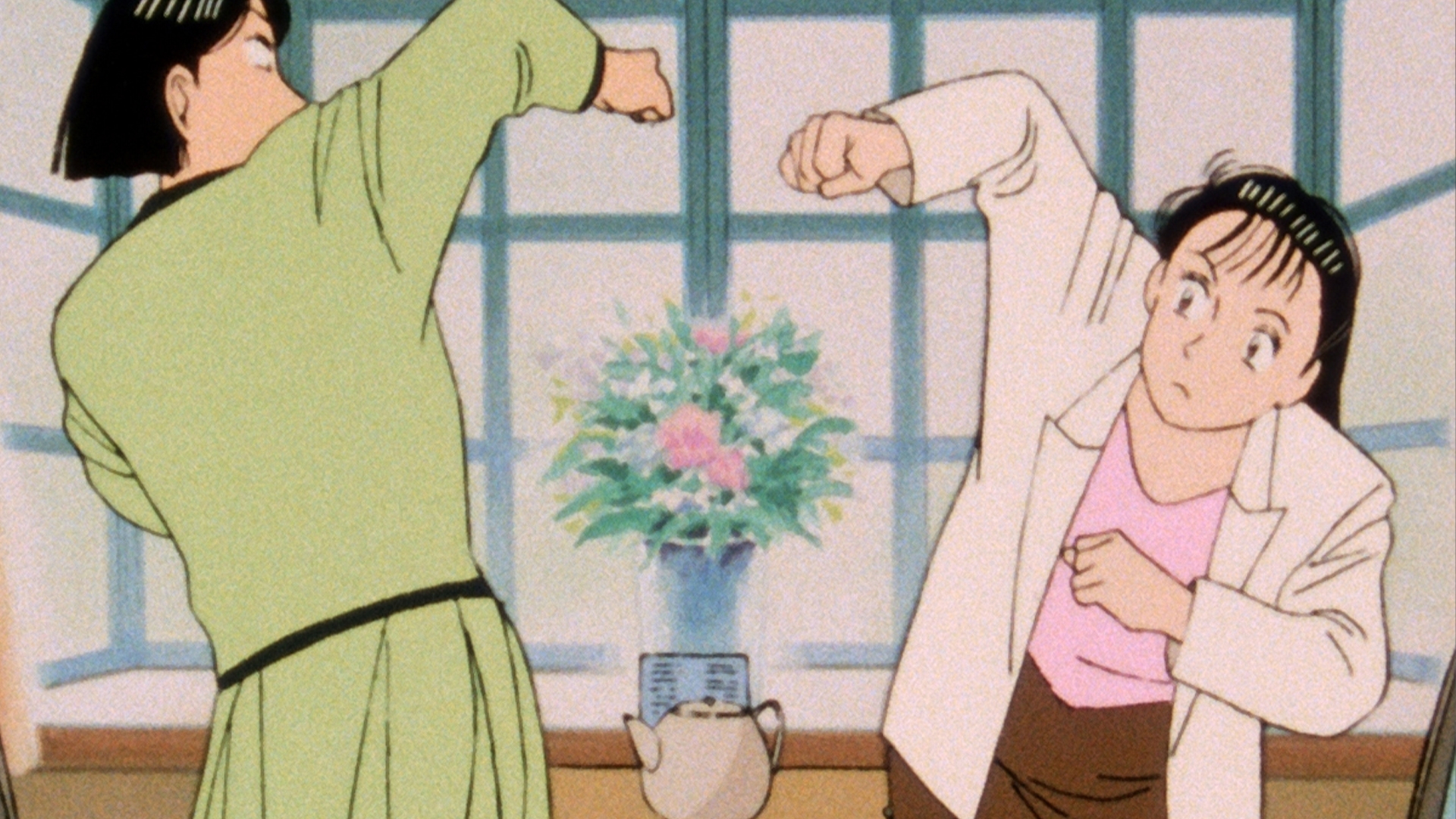 YAWARA! 第108話 男たちの決意! | 日テレ無料