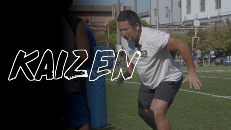 15【KAIZEN】OL DRILLS ラインバッカーのブロック編（コーチ：黒川晴央 )｜2022年11月21日(無料) | アメフトライブ by rtv