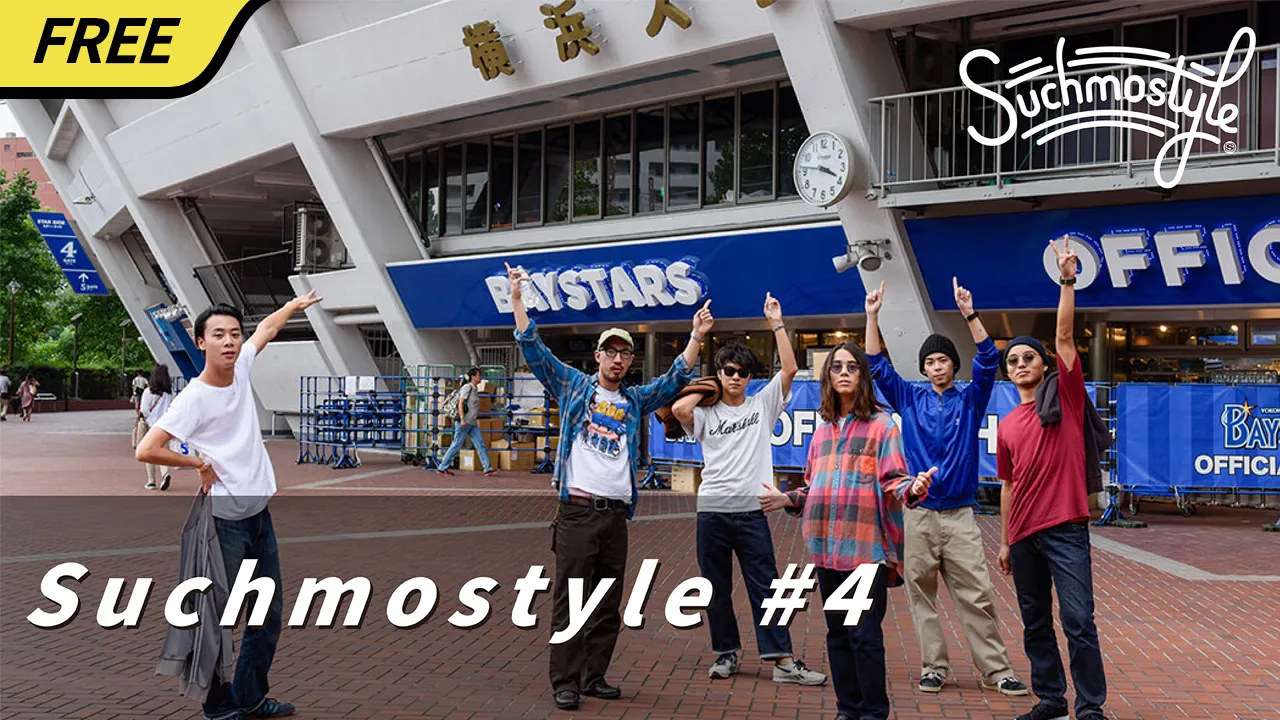 Suchmostyle #4 Suchmosの目標 | スペシャオンデマンド