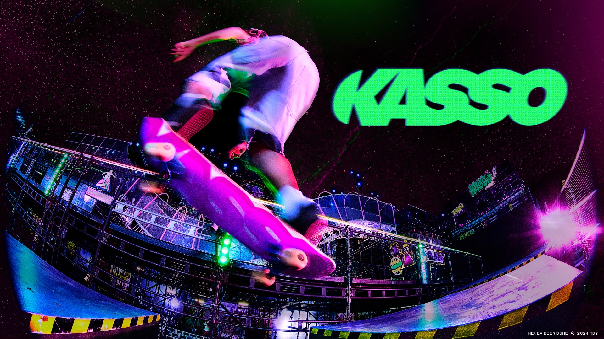 KASSO【世界中のトップスケーターVS超巨大特設コース】 | 無料見逃し配信中！＜TBS FREE＞